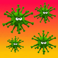 Virus GIF by Juan Billy - Find & Share on GIPHY