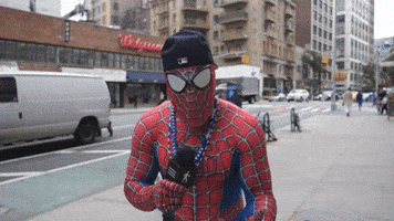 Spider Cuz GIF by Sidetalk - Find & Share on GIPHY