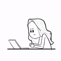 Computer Smash Animated Gif