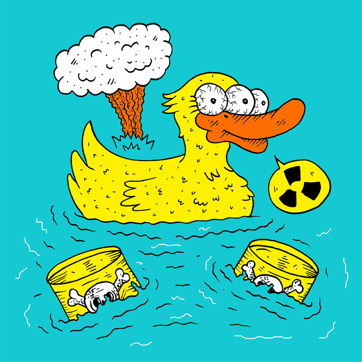 Toxic Waste Lol GIF by wolfmask - Find & Share on GIPHY