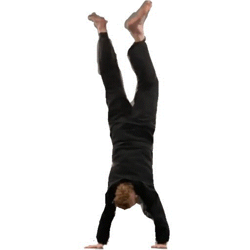 Handstand GIF by Thrive - Find & Share on GIPHY