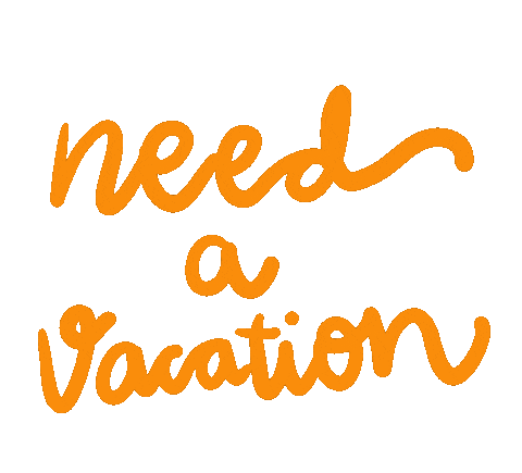 Tired Out Of Office Sticker by Demic for iOS & Android | GIPHY