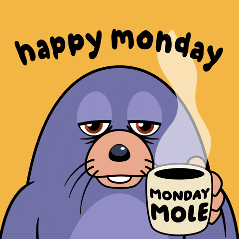 Garfield Mondays Gif