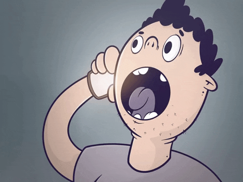 Freak Out Reaction GIF by freshcake - Find & Share on GIPHY