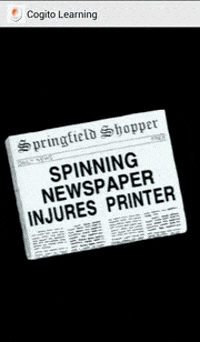 Spinning Newspaper GIFs - Get the best GIF on GIPHY