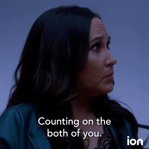 Expectations Do Your Job GIF by ION - Find & Share on GIPHY
