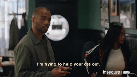 Season 5 Help GIF by Insecure on HBO - Find & Share on GIPHY