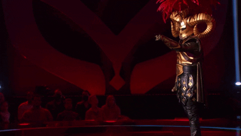 GIF by The Masked Singer - Find & Share on GIPHY