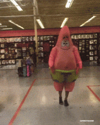 Patrick Blushing Gif