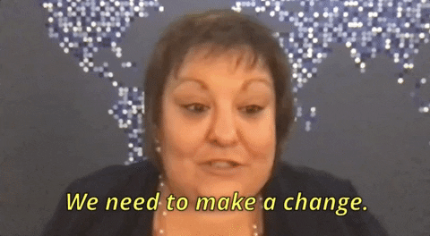 Need To Make A Change GIFs - Get the best GIF on GIPHY
