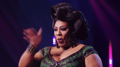 Drag Queen Singing GIF by Paramount+ - Find & Share on GIPHY