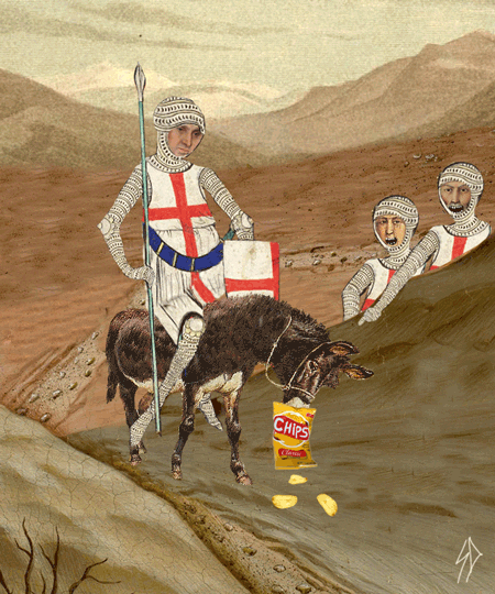 Art Knight GIF by Scorpion Dagger - Find & Share on GIPHY