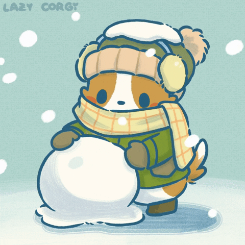 Winter-dog GIFs - Get the best GIF on GIPHY