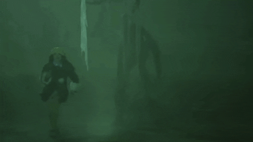 Halloween-run-away GIFs - Get the best GIF on GIPHY