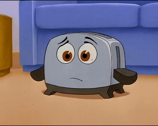 Brave Little Toaster Animation GIF by Coolidge Corner Theatre - Find ...