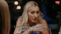 I Want To Touch You Gif
