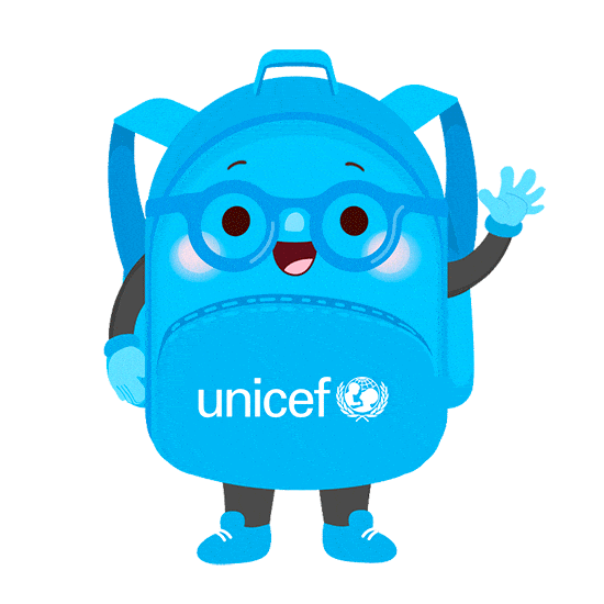 School Education Sticker by UNICEF for iOS & Android | GIPHY