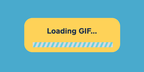 Yellow Loading Bar Gif