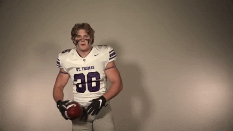 St Thomas Flex GIF by Tommie Athletics - Find & Share on GIPHY