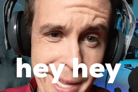 Hey Hey GIF by Luke Guy - Find & Share on GIPHY