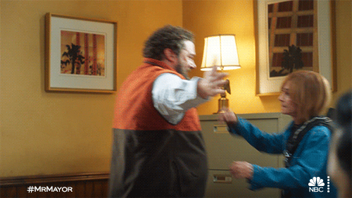 Mr Mayor GIF by NBC - Find & Share on GIPHY