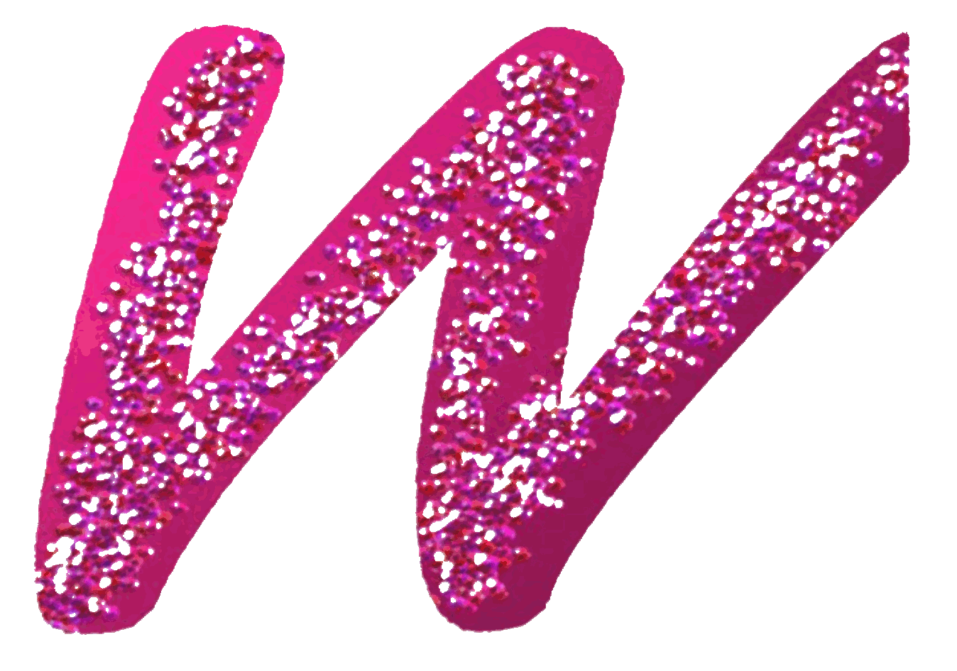 W Buchstabe Sticker for iOS & Android | GIPHY