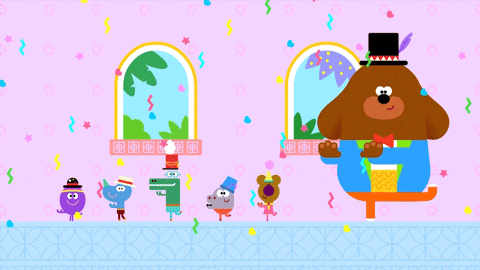 Well Done Dancing GIF by CBeebies HQ - Find & Share on GIPHY