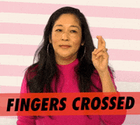 Fingers Crossed Animated Gif