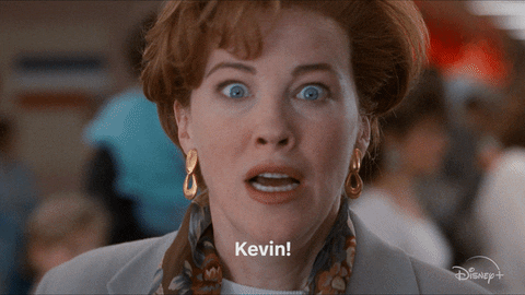 Home Alone Scream GIF by Disney+ - Find & Share on GIPHY