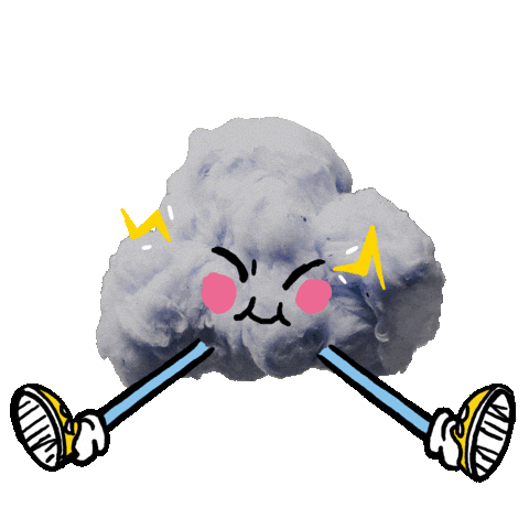 Excited Zap Sticker by GIPHY Studios Originals for iOS & Android | GIPHY
