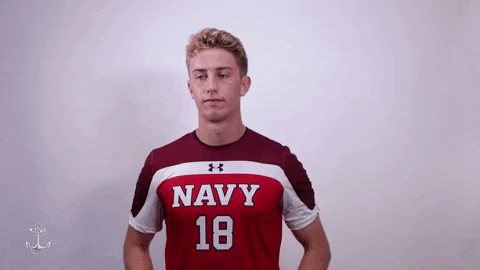Go Navy GIF by Navy Athletics - Find & Share on GIPHY