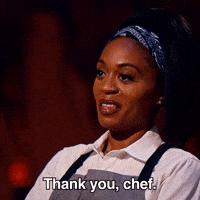 Chef-thanks GIFs - Get the best GIF on GIPHY