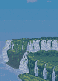Pixel Landscape Gif