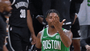 Marcus-smart-hand GIFs - Get the best GIF on GIPHY