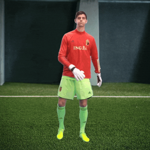 Jumping Red Devils GIF by ING Belgium - Find & Share on GIPHY