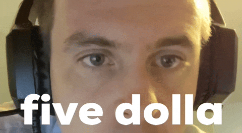 Five Dollar GIFs - Get the best GIF on GIPHY