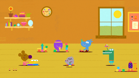 Squirrels Playing GIF by Hey Duggee - Find & Share on GIPHY