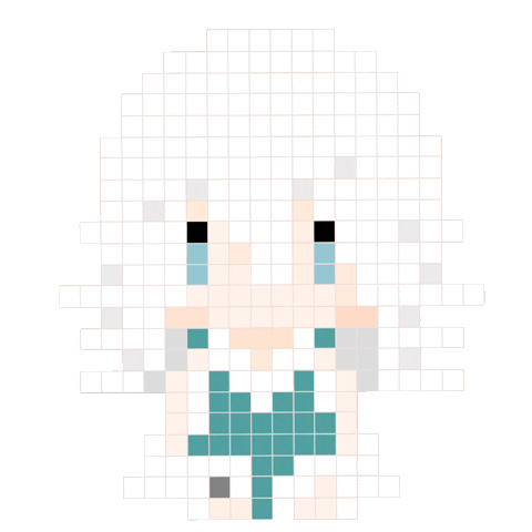 Nier Replicant Pixel Sticker for iOS & Android | GIPHY