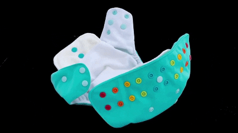 Diapers Cloth Diaper GIF by Lalabye Baby - Find & Share on GIPHY