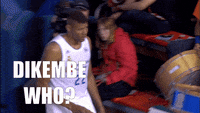 Dikembe Mutombo Gif