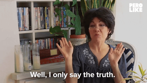 Saying-the-truth GIFs - Get the best GIF on GIPHY