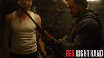 Red Right Hand GIFs on GIPHY - Be Animated