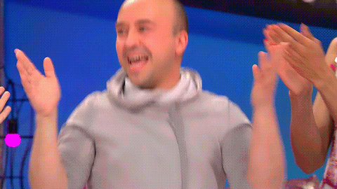 Clap Winner GIF by Drag Race España - Find & Share on GIPHY
