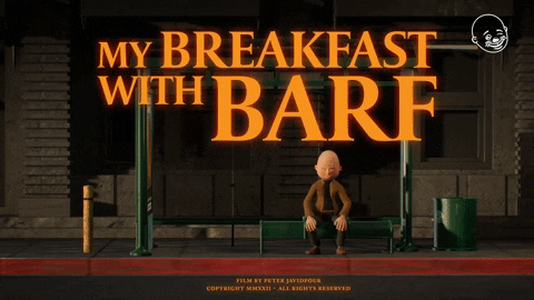My-breakfast-with-barf GIFs - Get the best GIF on GIPHY
