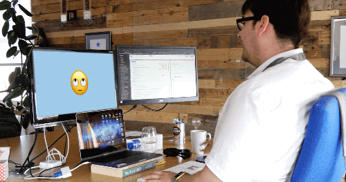 Tired Office GIF by Sleeping Giant Media - Find & Share on GIPHY