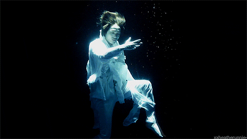 New trending GIF tagged art dance water agua… | Trending Gifs