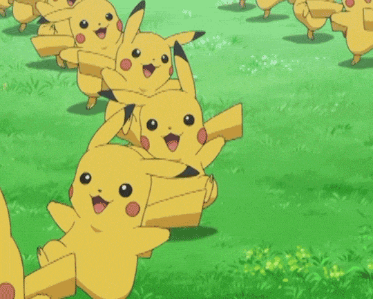 Happy Dance GIF by Pokémon - Find & Share on GIPHY