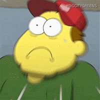 Gritting Teeth Smile