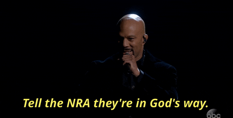 Tell The Nra Theyre In Gods Way GIFs - Get the best GIF on GIPHY