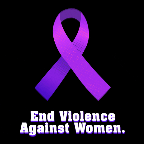 It’s Domestic Violence Awareness Month by INTO ACTION | GIPHY